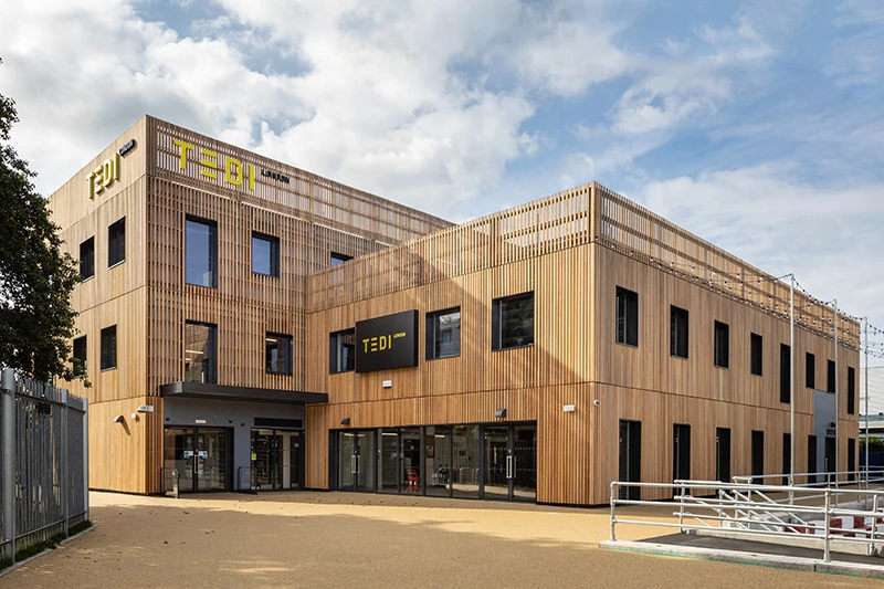 British Land completes TEDI-London’s modular education building at ...