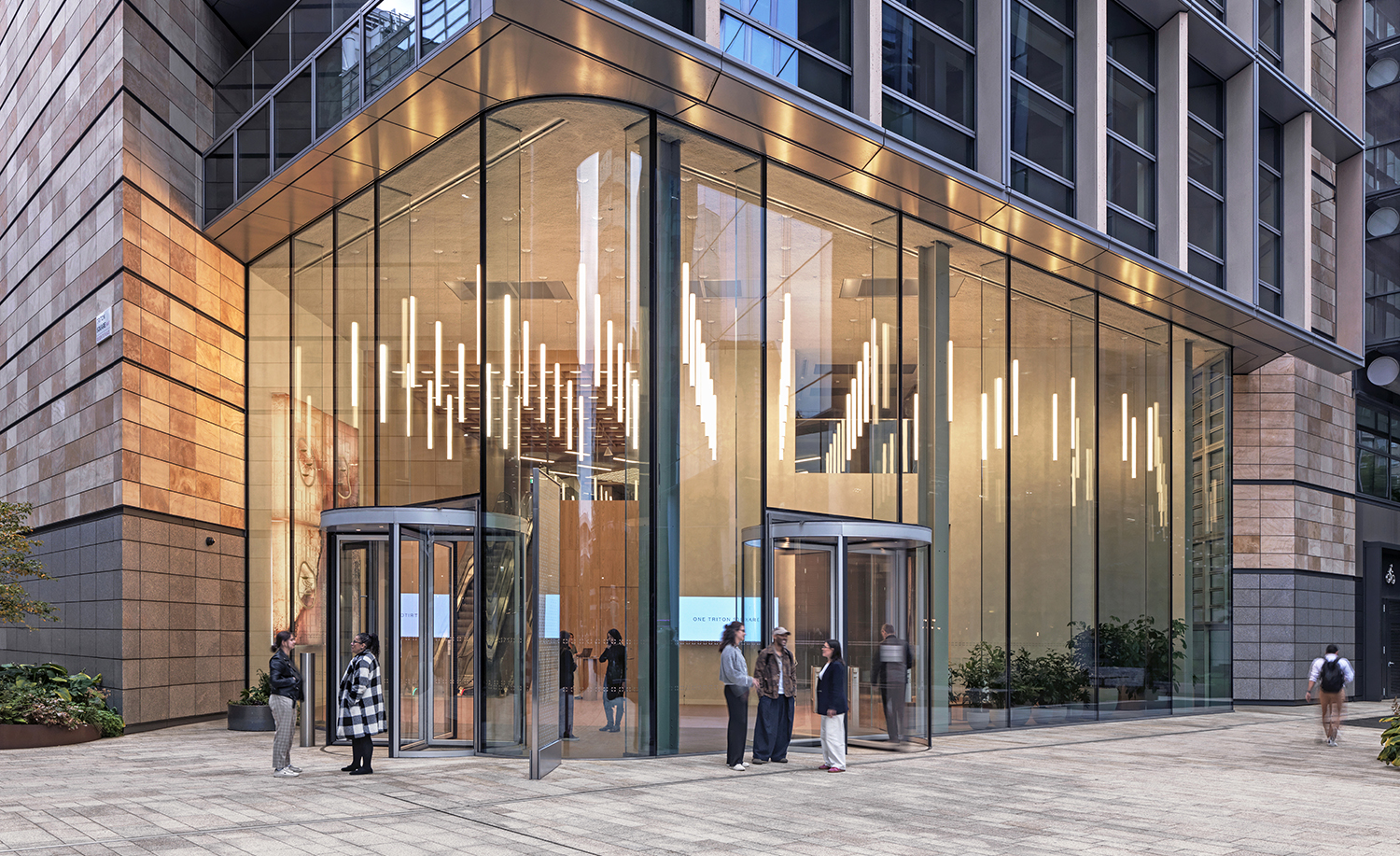 1 Broadgate Achieves Practical Completion | British Land